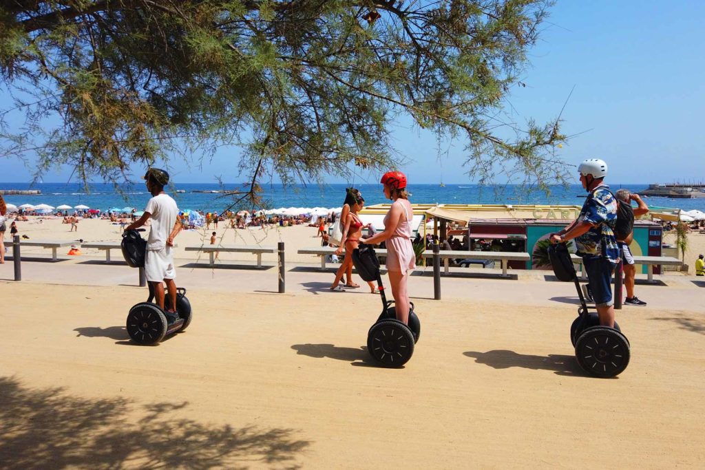 Barcelona Segway Glides - The first Segway Tours in Spain